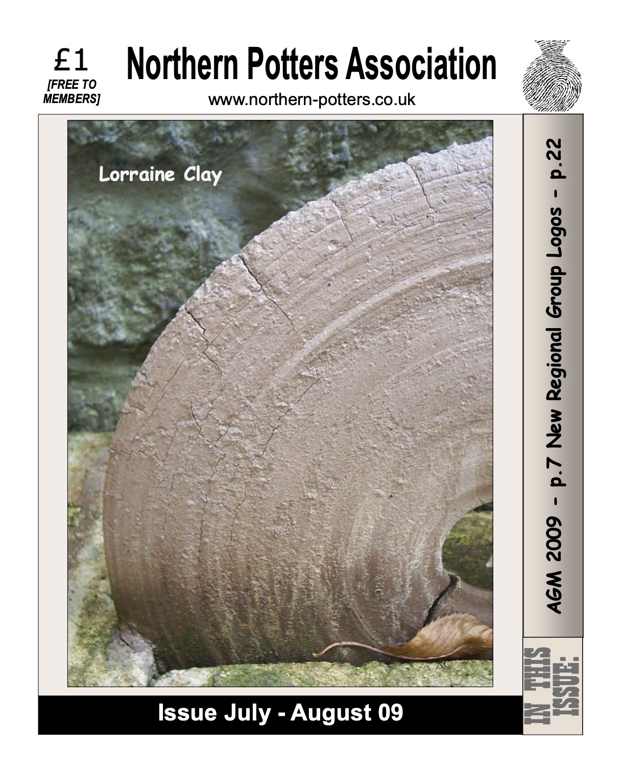 July 2009 | Northern Potters Association